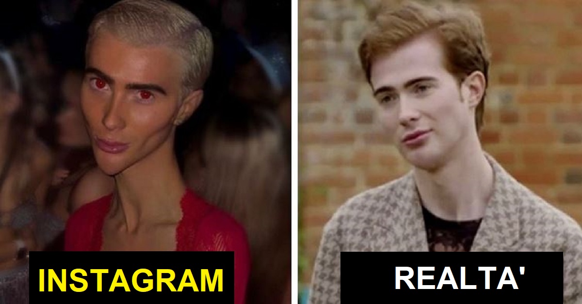 Instagram vs Realtà: 13 foto ritoccate malamente che mostrano i ...