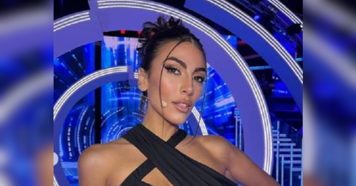 Occhi puntati sul secondo abito scelto da Giulia Salemi per la seconda ...