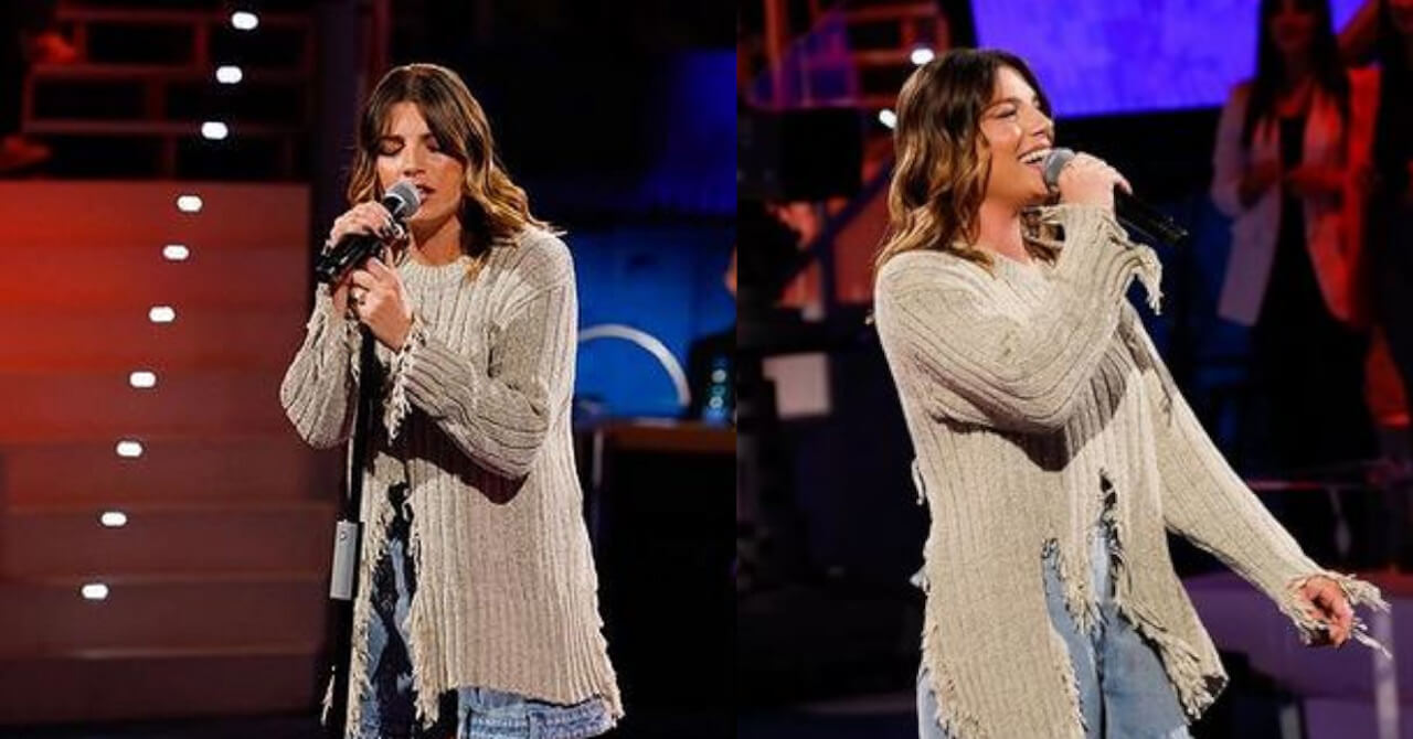 Emma ad Amici 23 con un look unico che mescola stile e originalità ...
