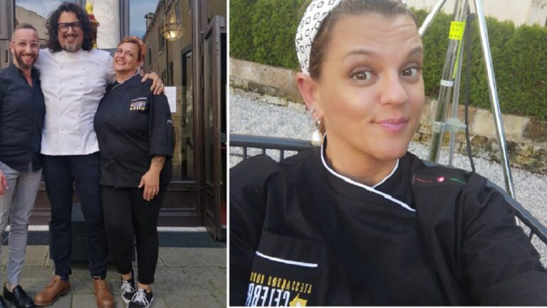 E'nel cast di Celebrity Chef: cosa sappiamo della cuoca veronese Erica ...